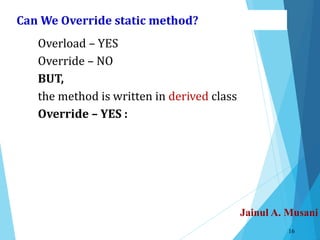 Core Java Special | PPT