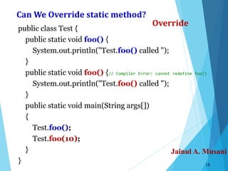 Core Java Special | PPT