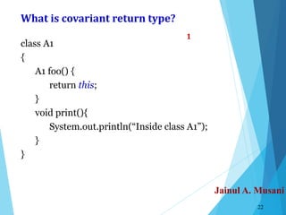 Core Java Special | PPT