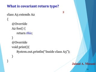 Core Java Special | PPT