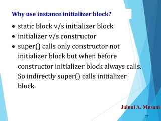 Core Java Special | PPT
