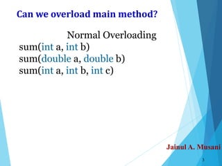 Core Java Special | PPT