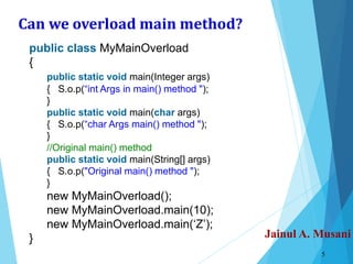 Core Java Special | PPT