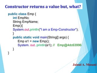 Core Java Special | PPT