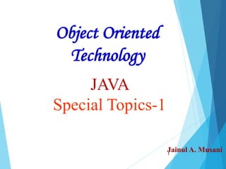 Core Java Special | PPT