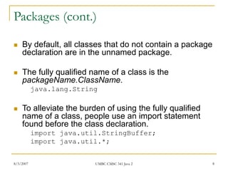 Java PRESENTATION(PACKAGES,CLASSES,VARIABLES,FLOW CONTROL,EXCEPTION) | PPT
