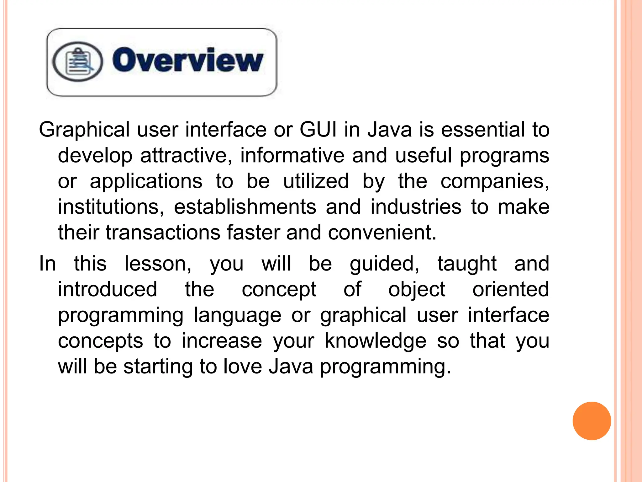 Programming 2 Java Midterm Week Twelve Ppt