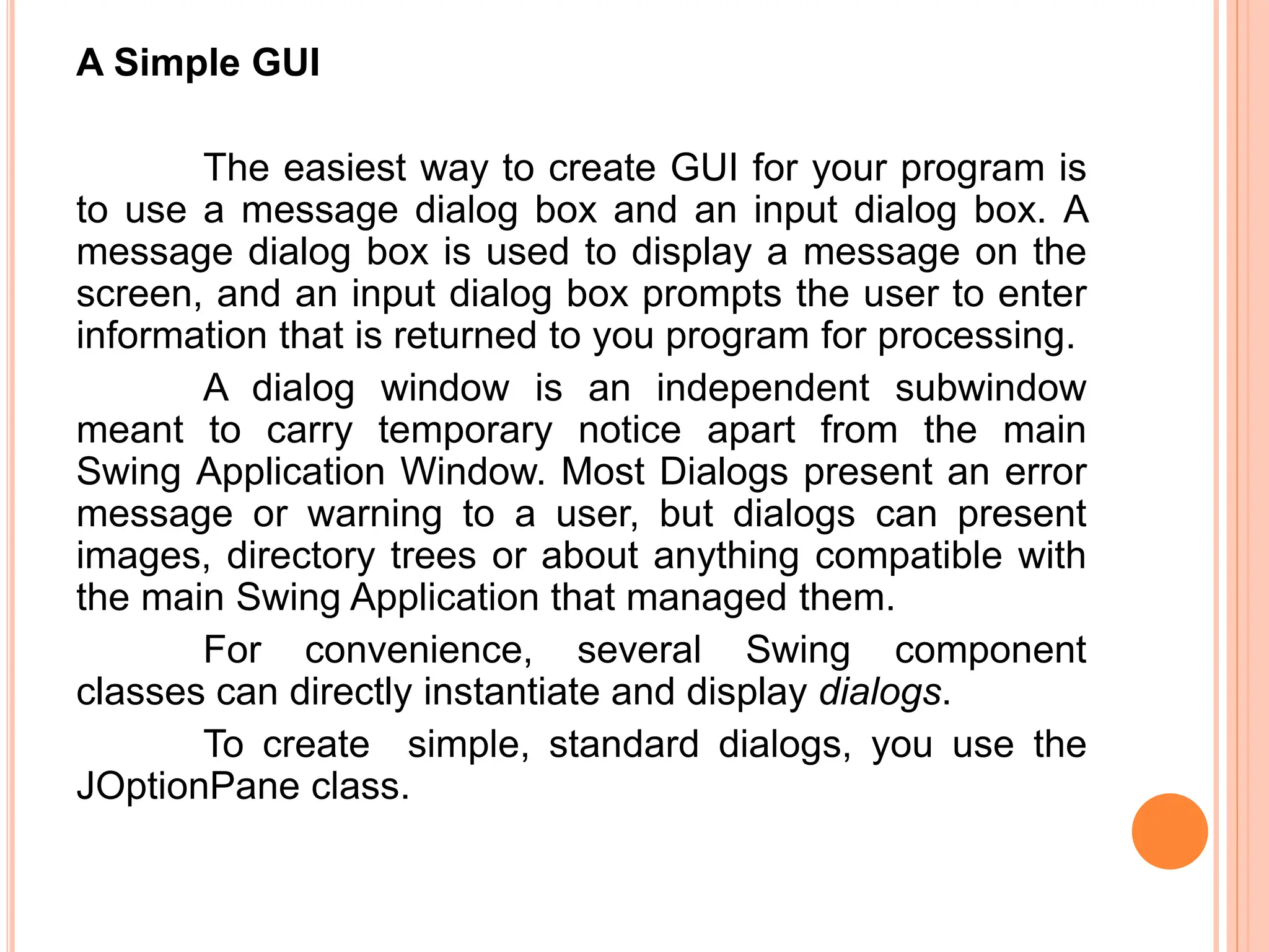 Programming 2 Java Midterm Week Twelve Ppt