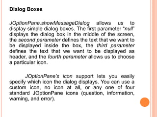 Programming 2: Java Midterm Week Twelve. | PPT