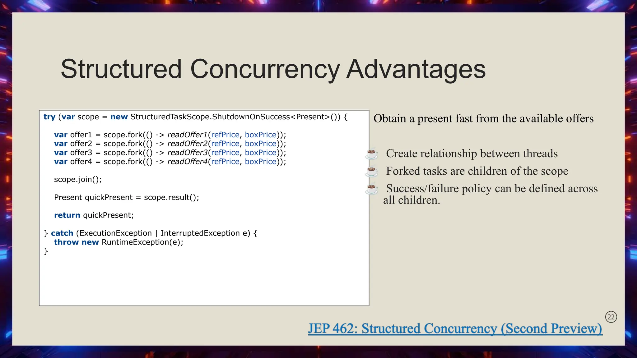 Java 22 and Beyond- A Roadmap of Innovations | PPT