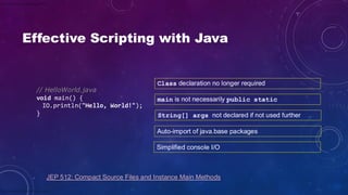 Java 25 and Beyond - A Roadmap of Innovations | PDF