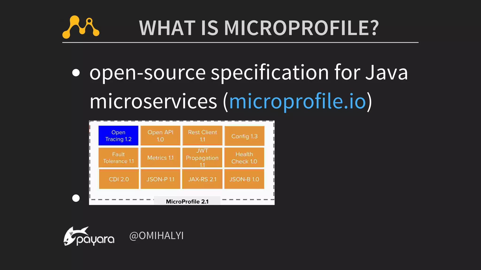Java2 days -_be_reactive_and_micro_with_a_microprofile_stack | PPT