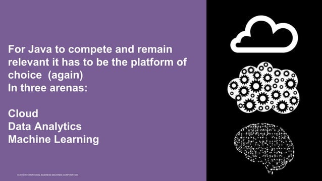 (java2days) Is the Future of Java Cloudy? | PPT