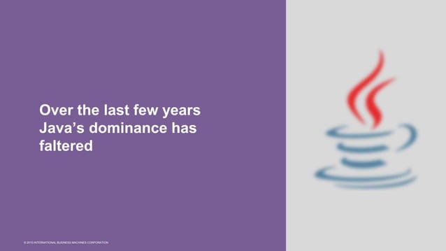 (java2days) Is the Future of Java Cloudy? | PPT