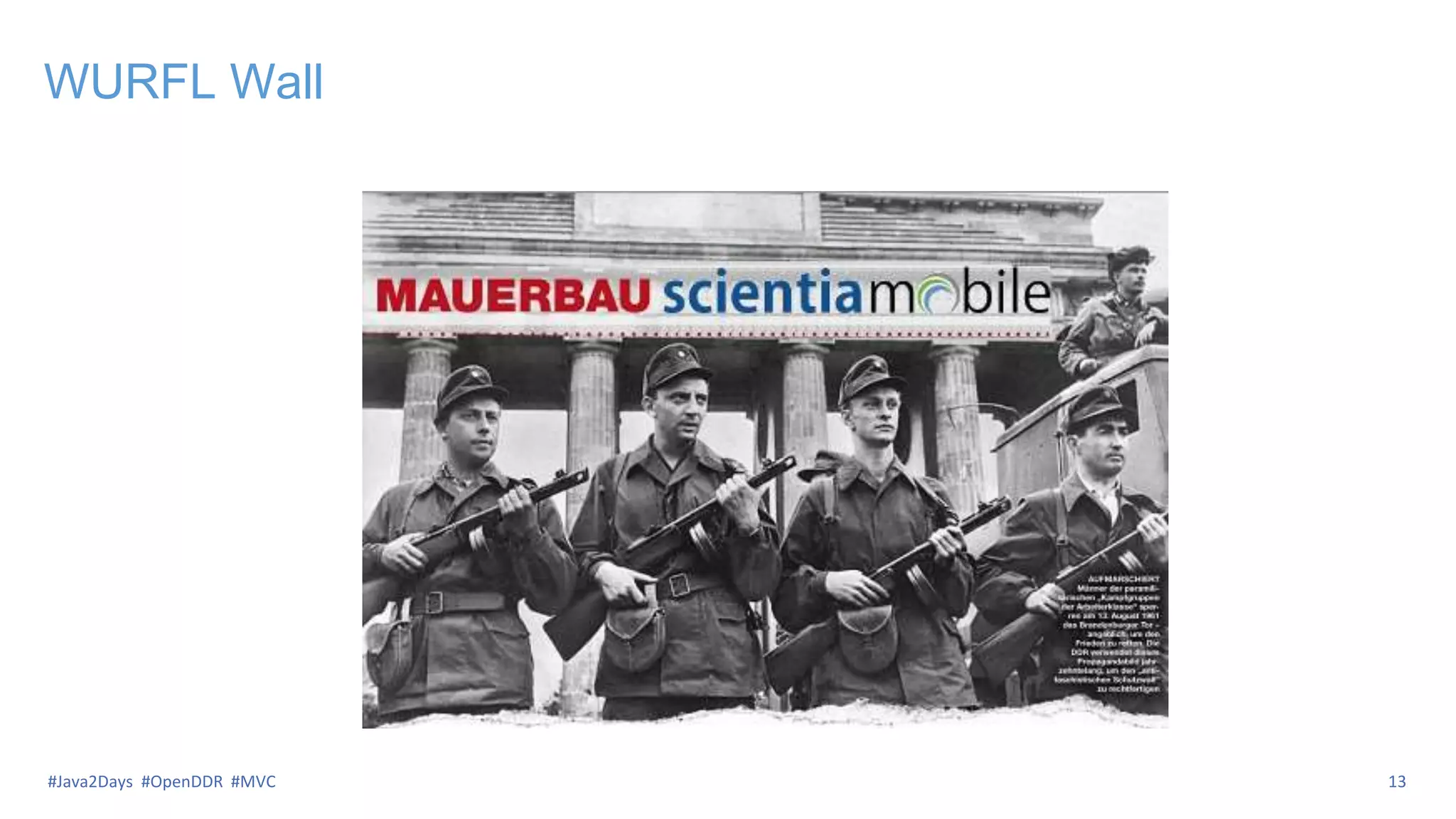 OpenDDR and Jakarta MVC - Java2Days 2020 Virtual | PPT