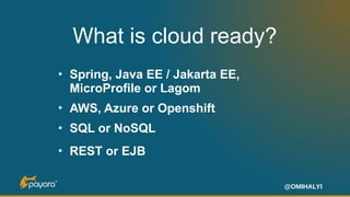 Java2 days 5_agile_steps_to_cloud-ready_apps | PDF