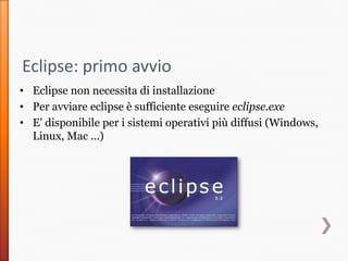 Eclipse and Java | PPT