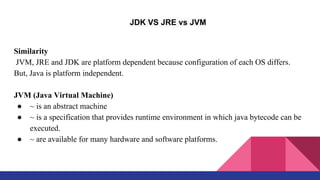 Java Memory Descreption | PDF