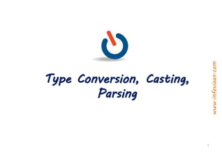 Type Casting Operator | PPTX