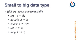 Type Casting Operator | PPTX