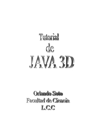 Java 3d | PDF