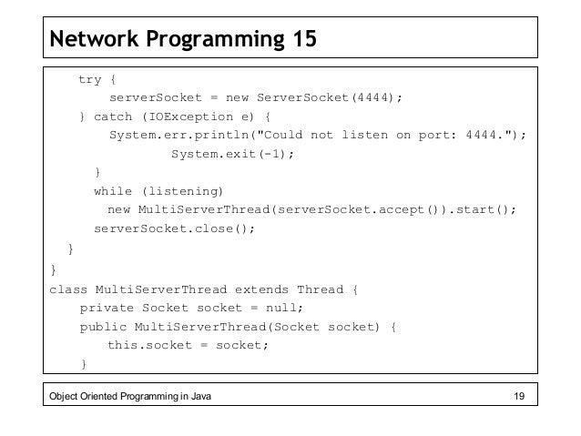 Advanced Java Topics advanced-java-topics