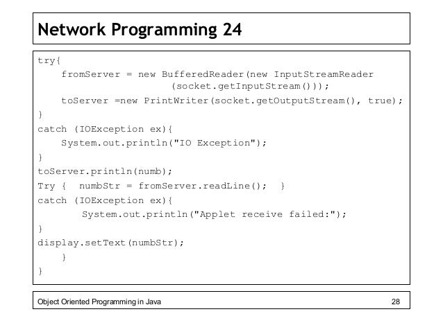 Advanced Java Topics advanced-java-topics