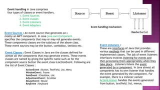 JAVA 4.pdfdhfvksfvhsjfbjhdjhbjshjshjvcjdbh | PPT