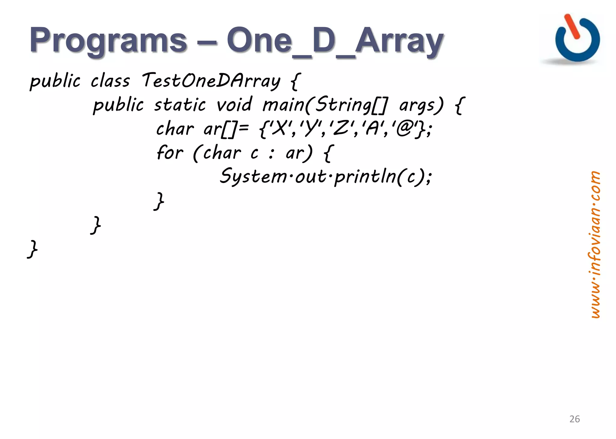 Java Language fundamental | PPT