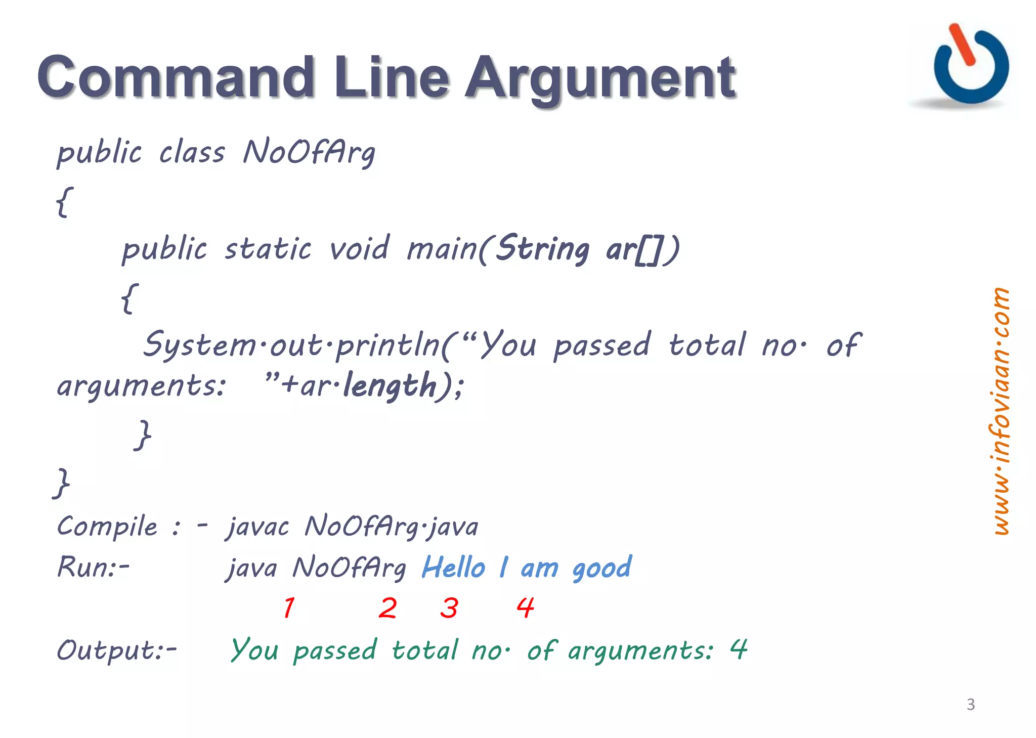 Java Language fundamental | PPT