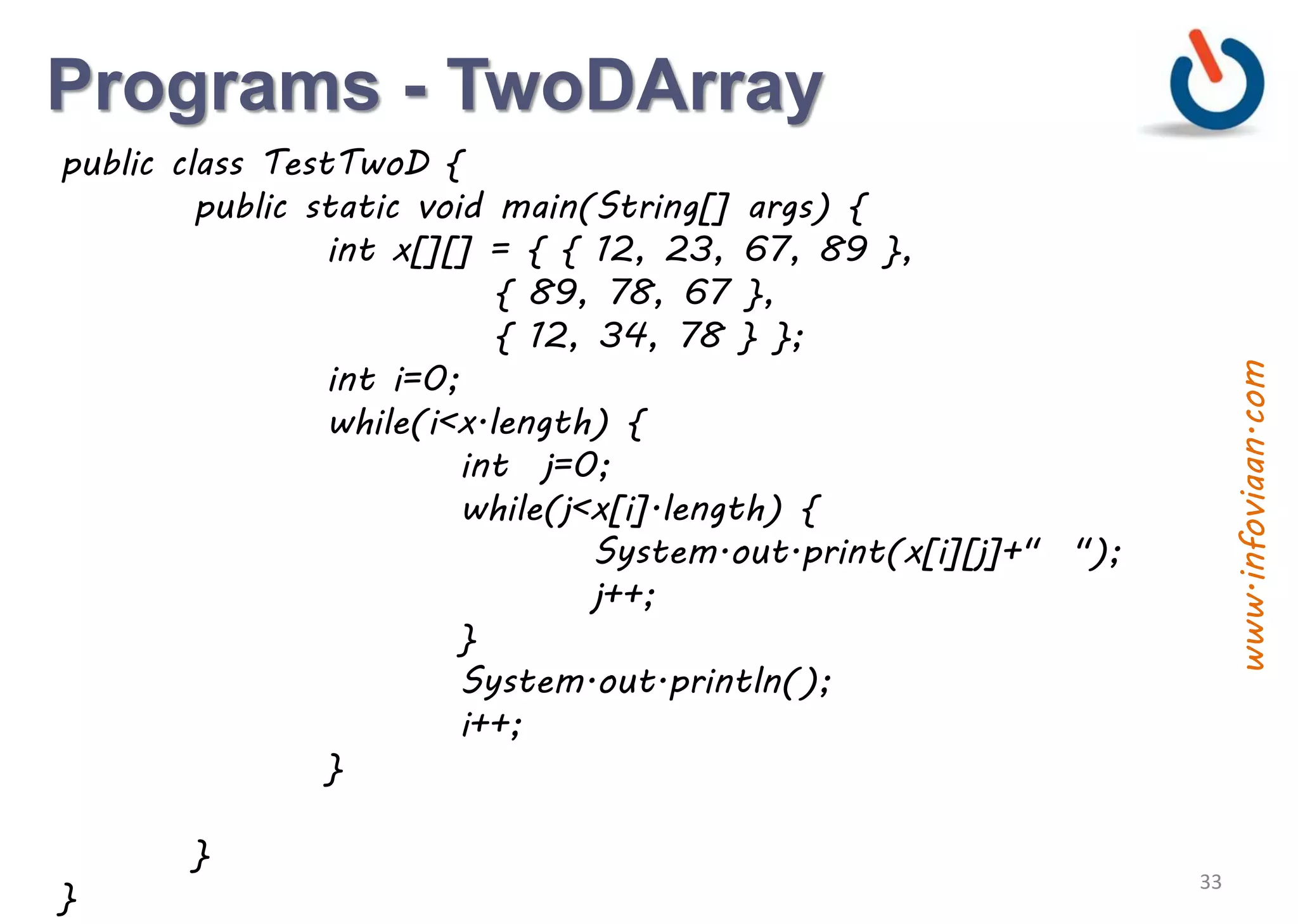Java Language fundamental | PPT