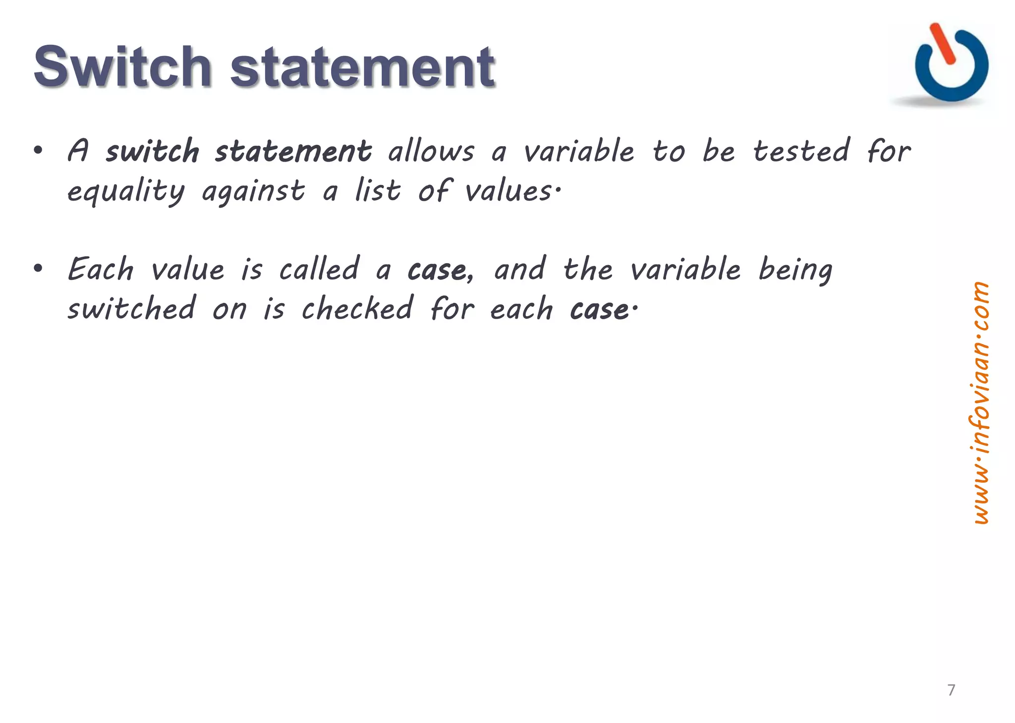 Java Language fundamental | PPT