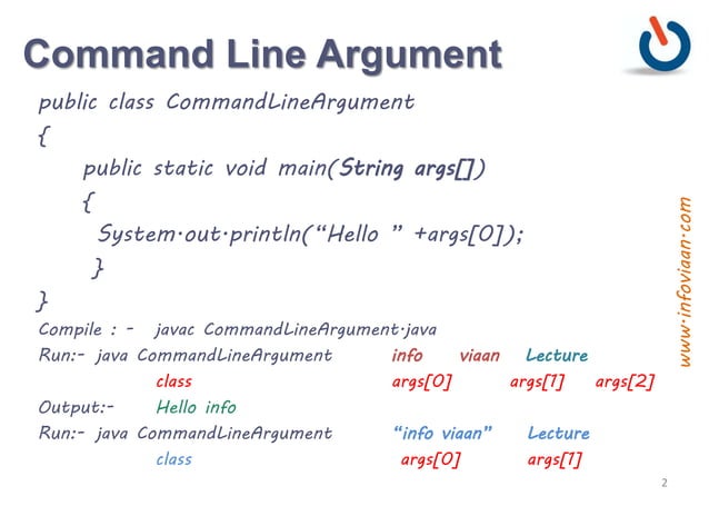 Java Language fundamental | PPT