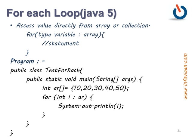 Java Language fundamental | PPT