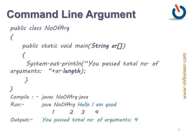Java Language fundamental | PPT