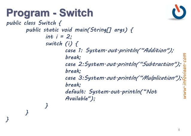 Java Language fundamental | PPT