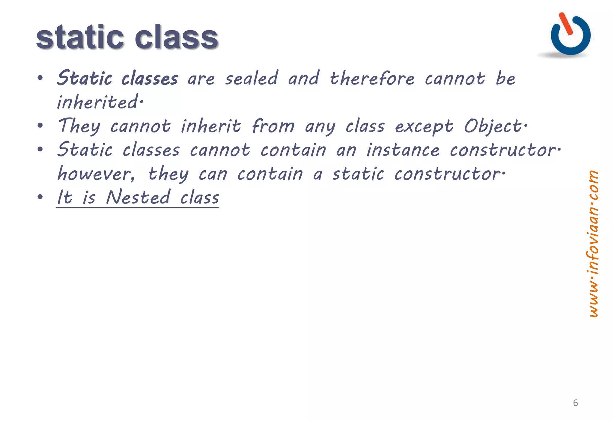 Java Method Static Block Ppt 6145