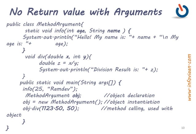 Java Method, Static Block | PPT