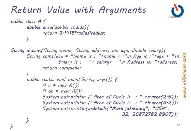 Java Method, Static Block | PPT