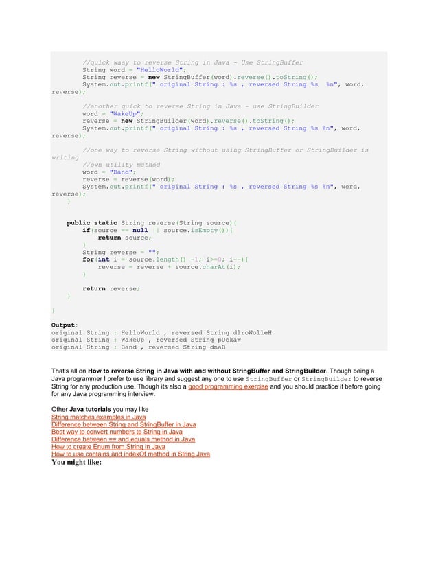 Java67 | PDF | Free Download
