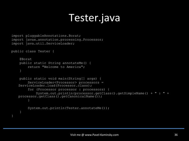 Java 6 [Mustang] - Features and Enchantments | PPT | Databases ...