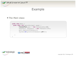 Java 7 - What's New? | PPT