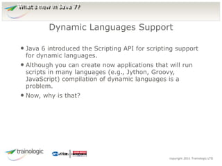 Java 7 - What's New? | PPT