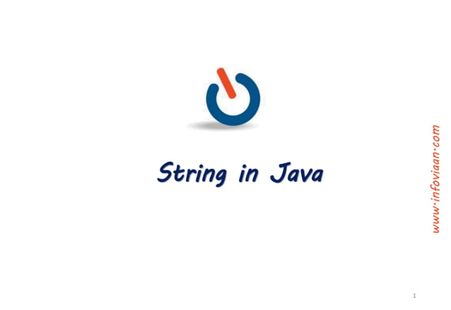 Java String Handling | PPT