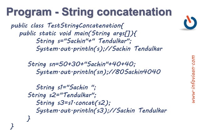 Java String Handling | PPT