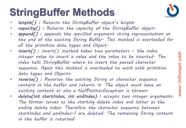 Java String Handling | PPT