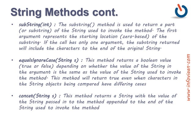 Java String Handling | PPT