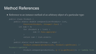 Java 7 & 8 New Features | PPTX