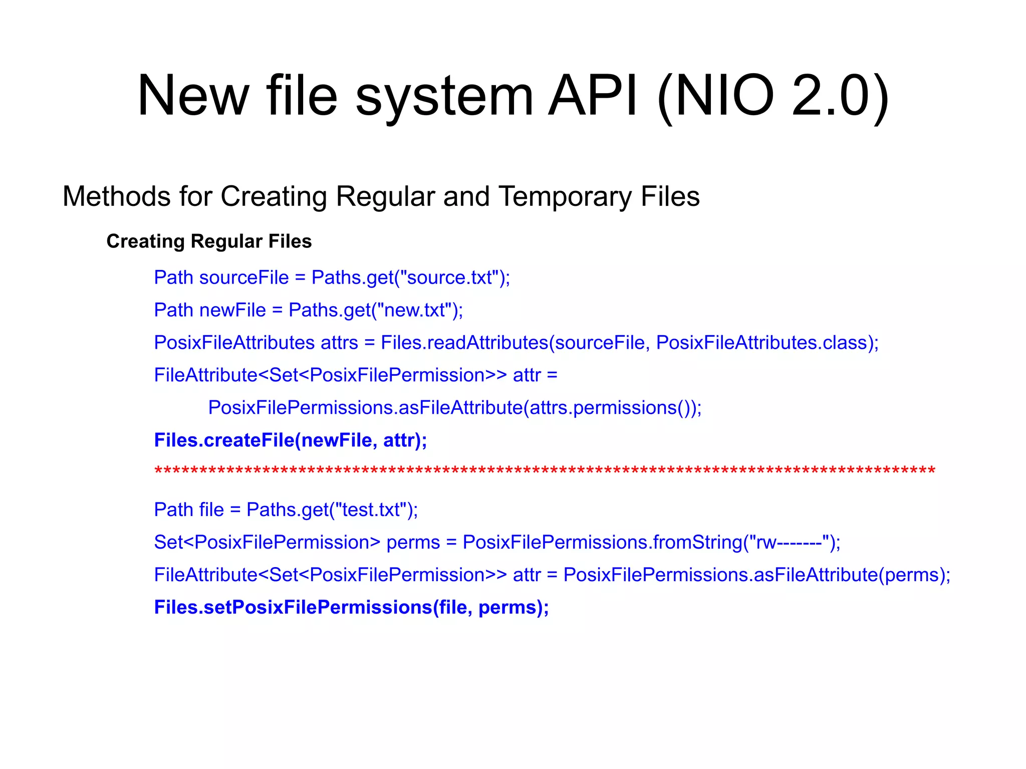 Java 7 Features and Enhancements | ODP | Programming Languages | Computing