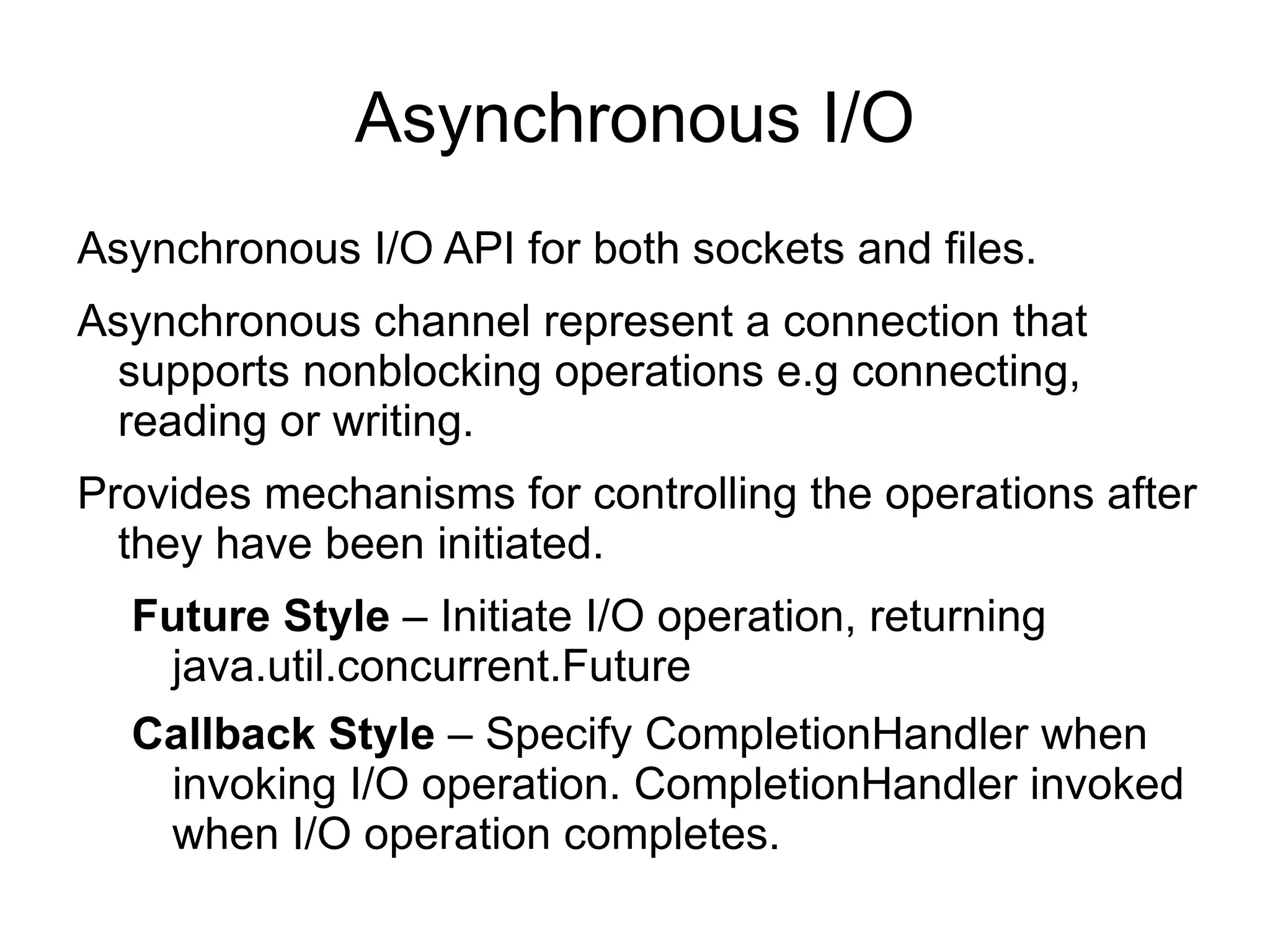 Java 7 Features and Enhancements | ODP | Programming Languages | Computing